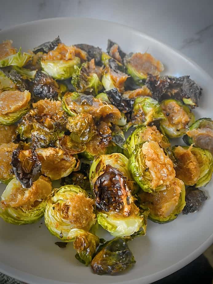 Roasted Brussels Sprouts & Bacon Jam | Confessions of a Grocery Addict