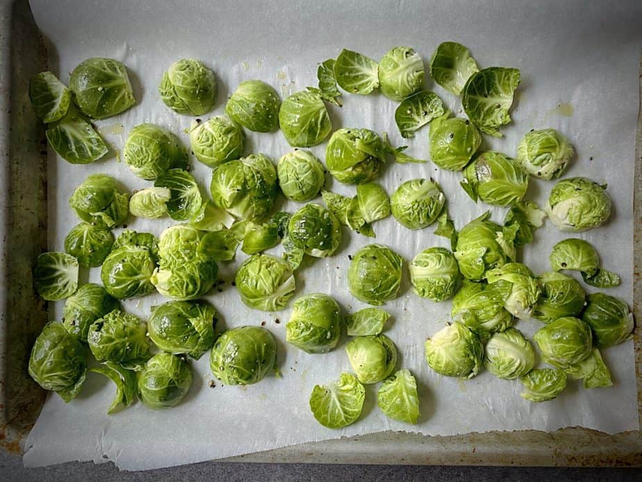 Roasted Brussels Sprouts & Bacon Jam | Confessions of a Grocery Addict