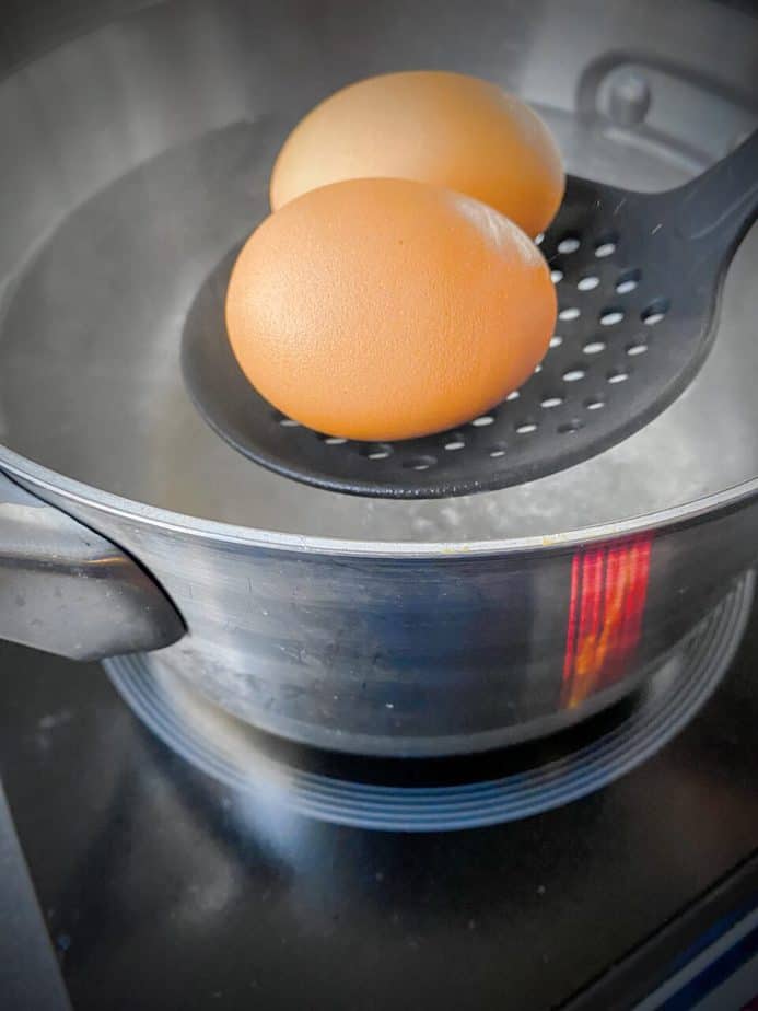 Soft Boiled Turmeric Pickled Eggs | Confessions of a Grocery Addict