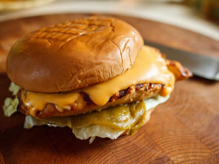 Santa Fe Chicken Sandwich | Confessions of a Grocery Addict