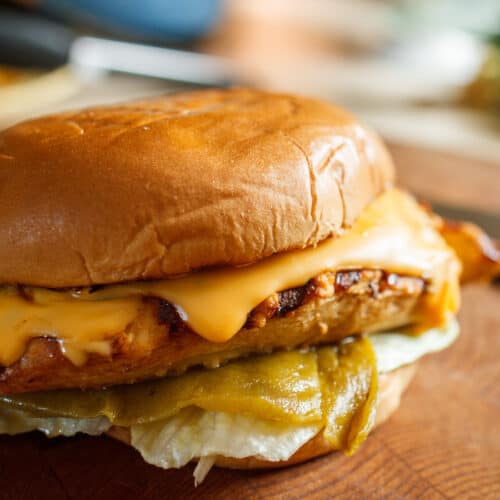 Santa Fe Chicken Sandwich | Confessions of a Grocery Addict