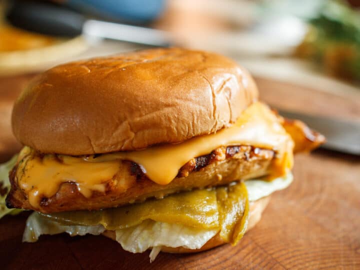 Santa Fe Chicken Sandwich | Confessions of a Grocery Addict
