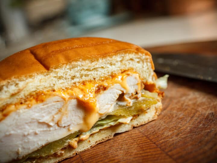 Santa Fe Chicken Sandwich | Confessions of a Grocery Addict