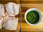 Zhoug Chicken & Turmeric Rice Bowls | Confessions of a Grocery Addict