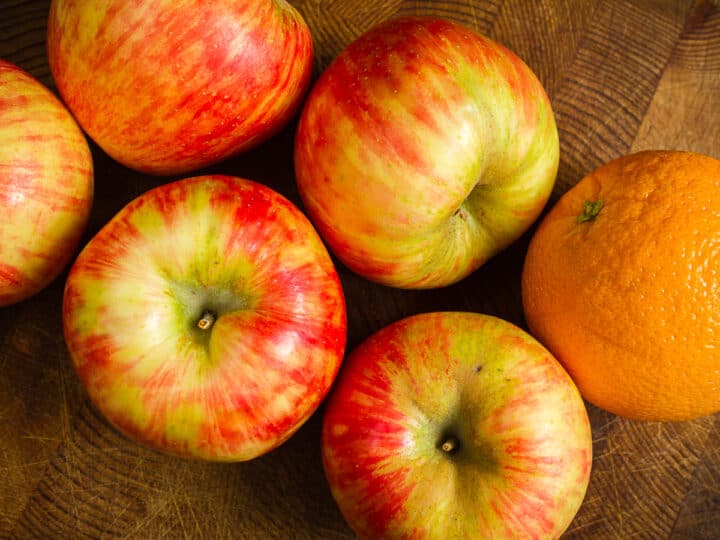 Easy No-Peel Spiced Apple Butter (Instant Pot or Crock Pot)