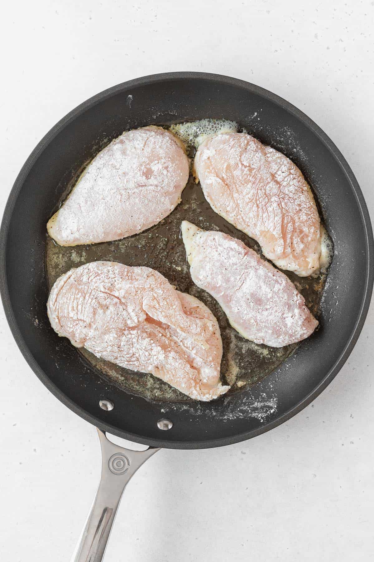 Easy Chicken al Limone (Italian Lemon Chicken) | Confessions of a ...
