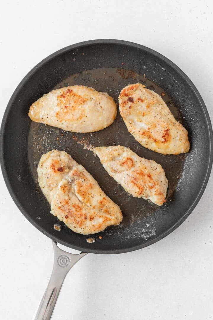 Easy Chicken al Limone (Italian Lemon Chicken) | Confessions of a ...