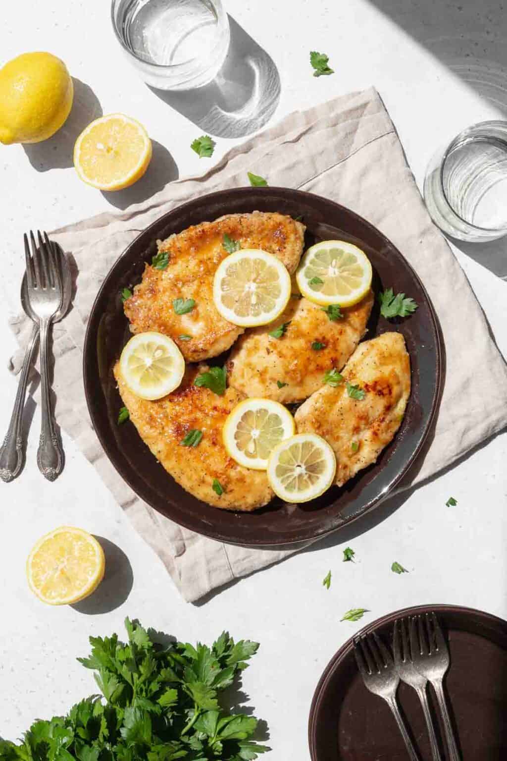 Easy Chicken al Limone (Italian Lemon Chicken) | Confessions of a ...