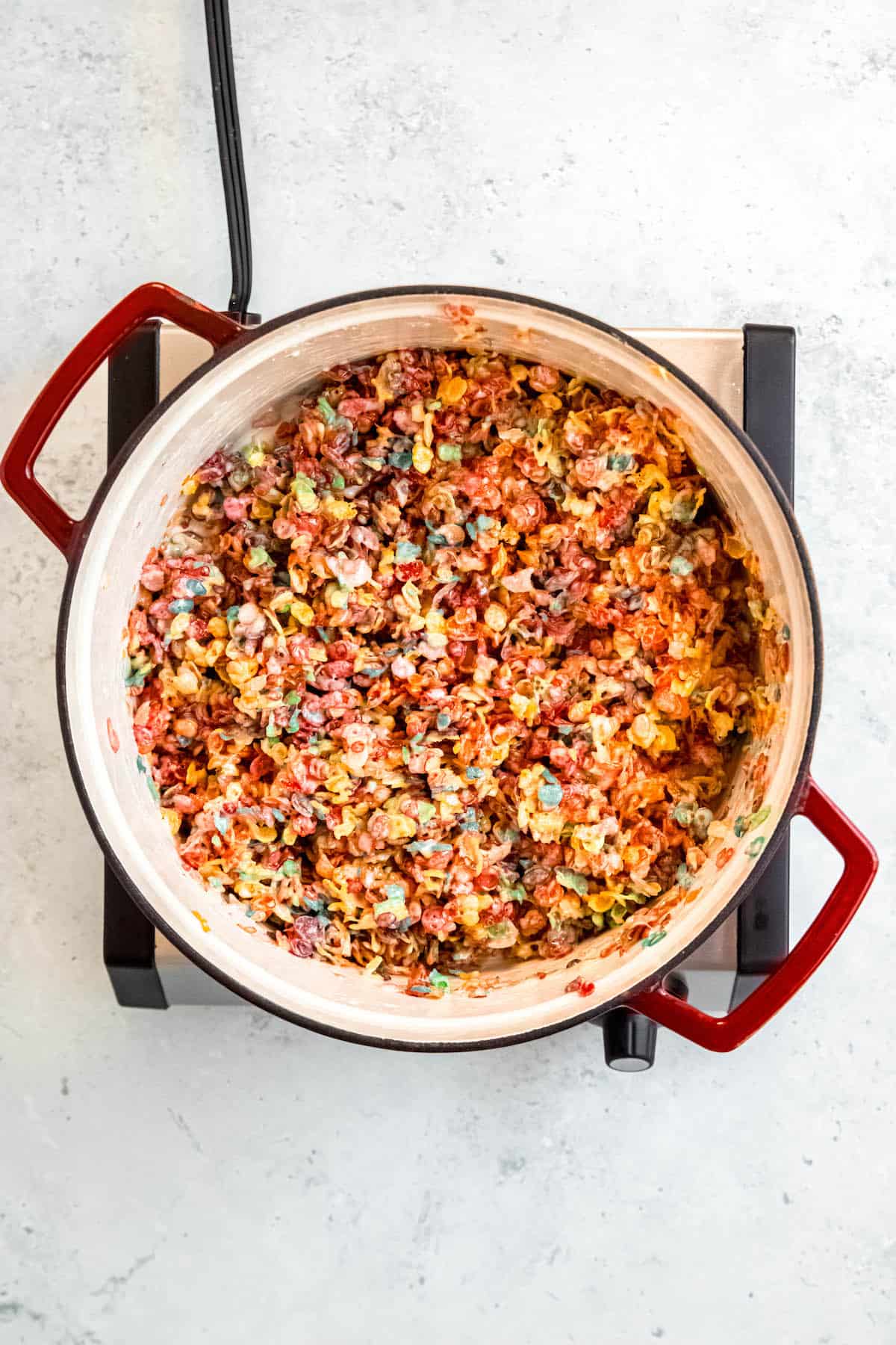 Easy, 3-Ingredient Fruity Pebbles Cereal Bars (a.k.a. Rainbow Rice ...