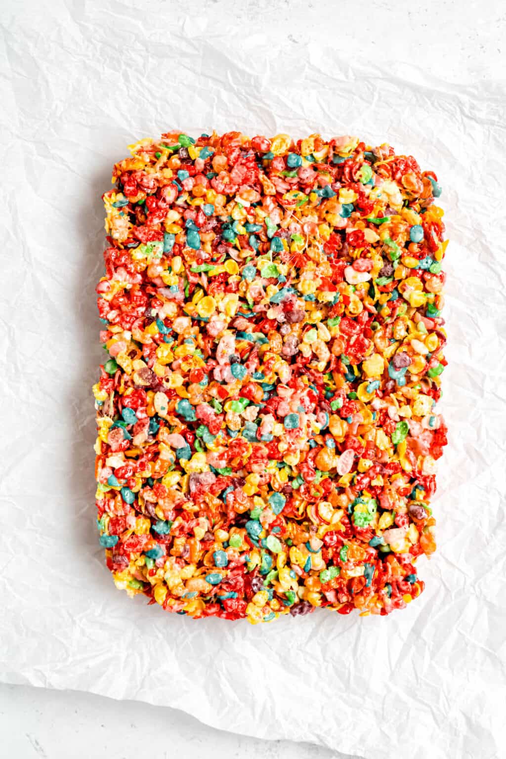 Easy, 3-Ingredient Fruity Pebbles Cereal Bars (a.k.a. Rainbow Rice ...