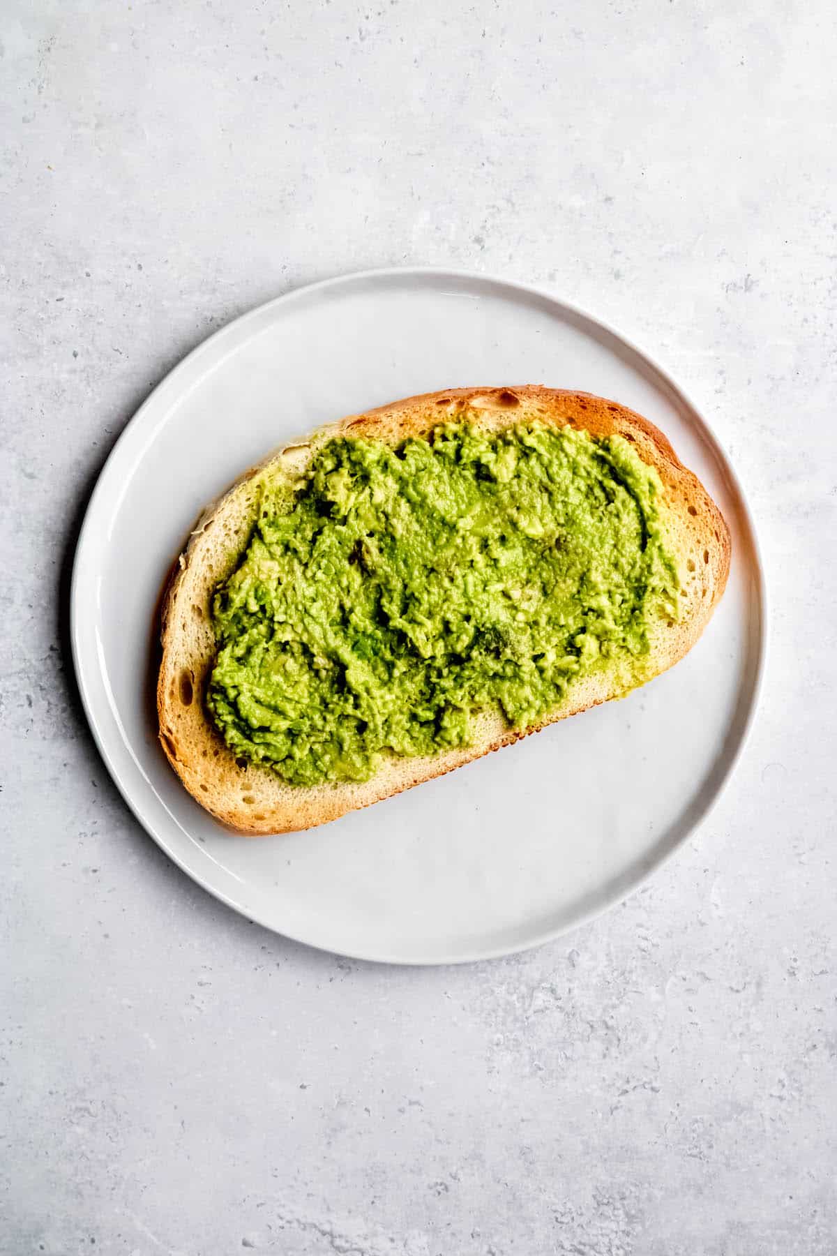 Easy Avocado Tartine | Confessions of a Grocery Addict
