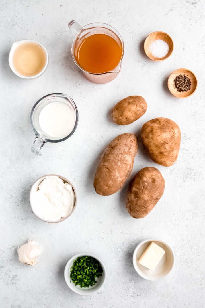 Healthy Mashed Potatoes With Greek Yogurt | Confessions of a Grocery Addict