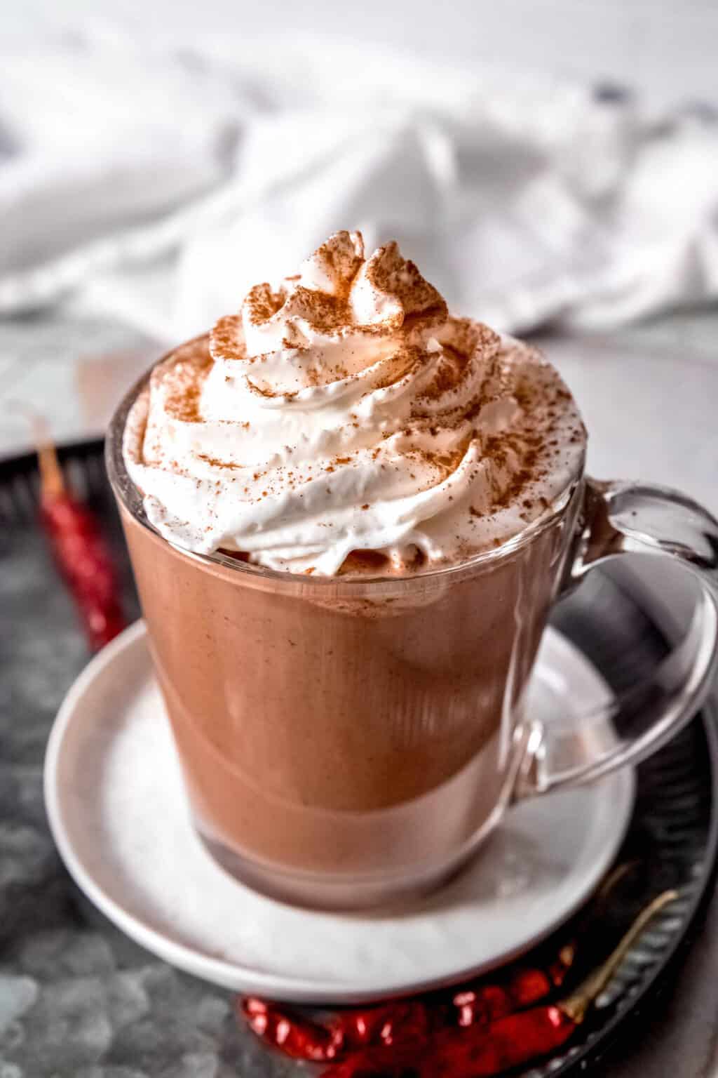 Spicy Mexican Mocha | Confessions of a Grocery Addict