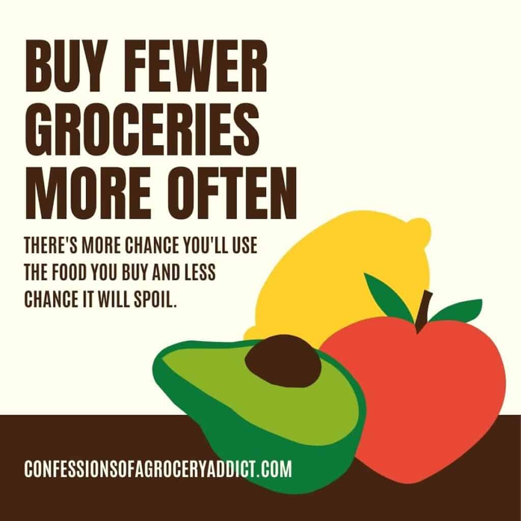 How To Reduce Food Waste At Home | Confessions of a Grocery Addict