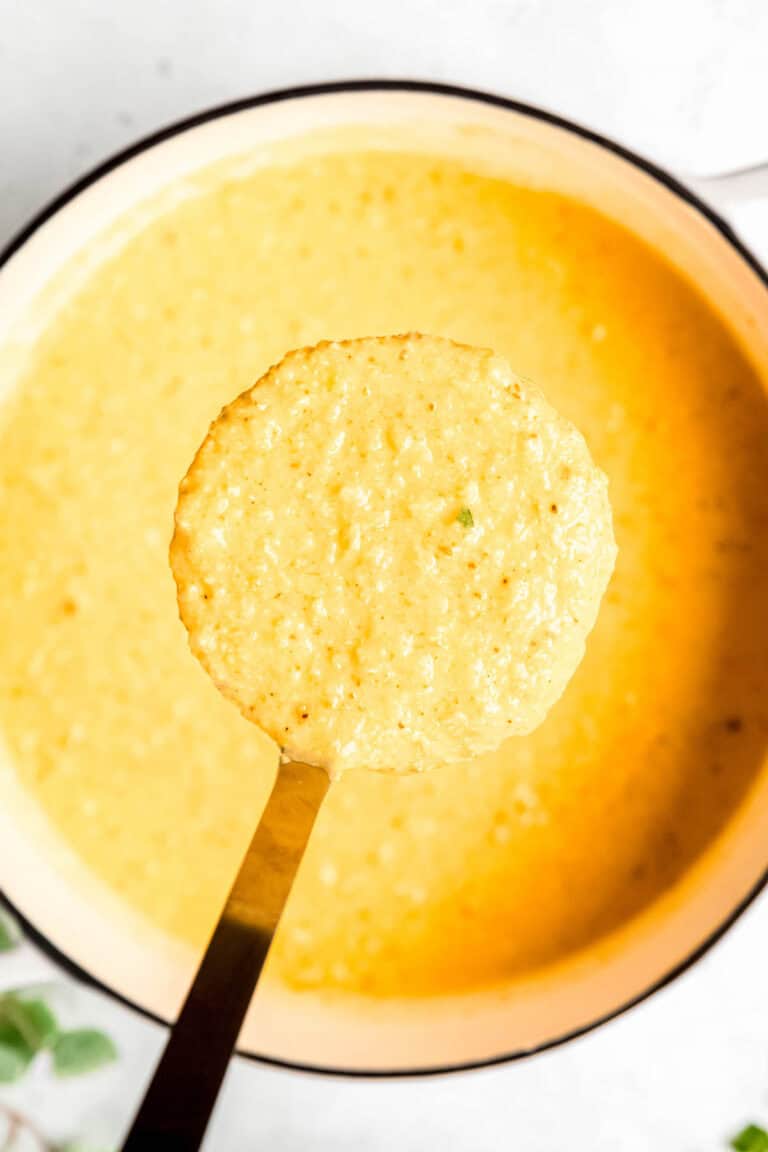 Copycat Panera Mexican Street Corn Chowder - Cheap & Easy!