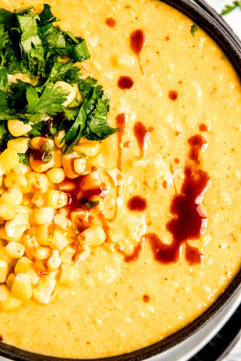 Copycat Panera Mexican Street Corn Chowder - Cheap & Easy!