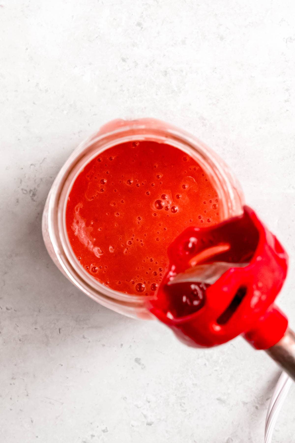 Easy Strawberry Swirl Ice Cream (No Egg Recipe!)