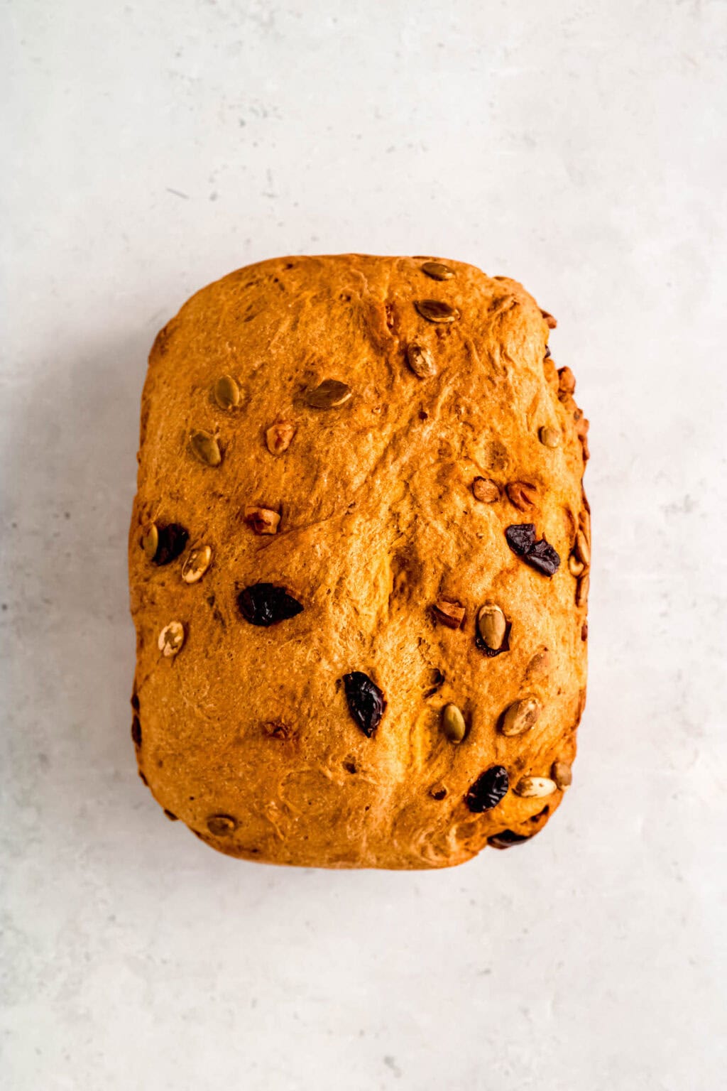 Dump-and-Go Bread Machine Pumpkin Spice Yeast Bread | Confessions of a ...