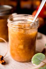 Cinnamon Apple Preserves for Canning | Confessions of a Grocery Addict