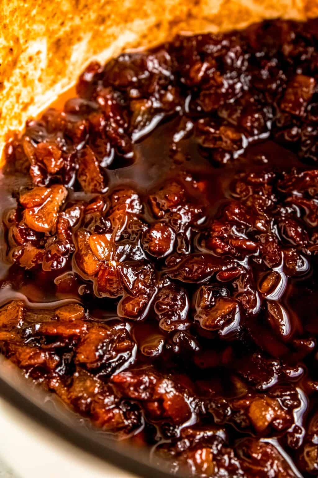 DIY Bourbon Bacon Onion Jam Recipe With Maple Syrup