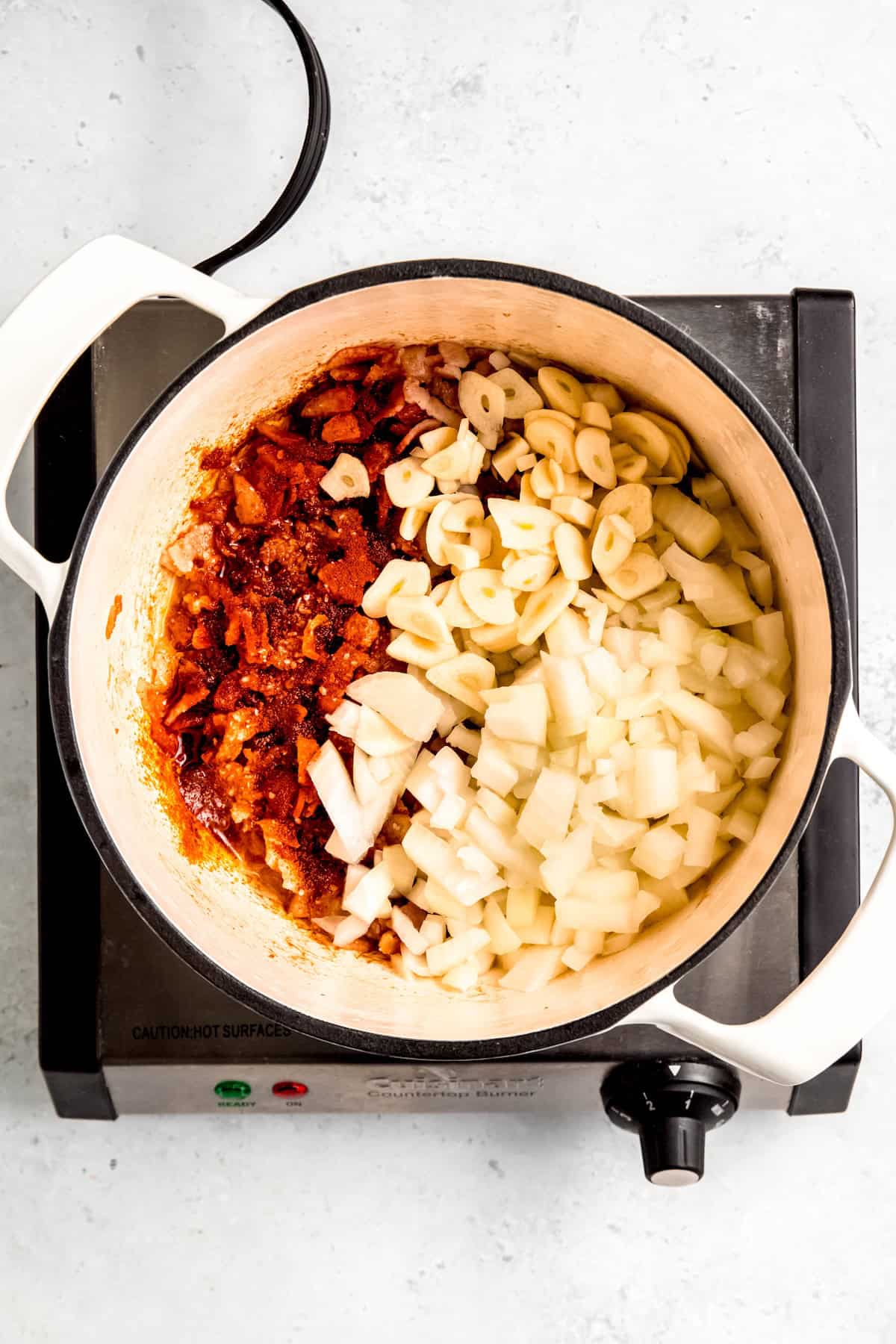 DIY Bourbon Bacon Onion Jam Recipe With Maple Syrup