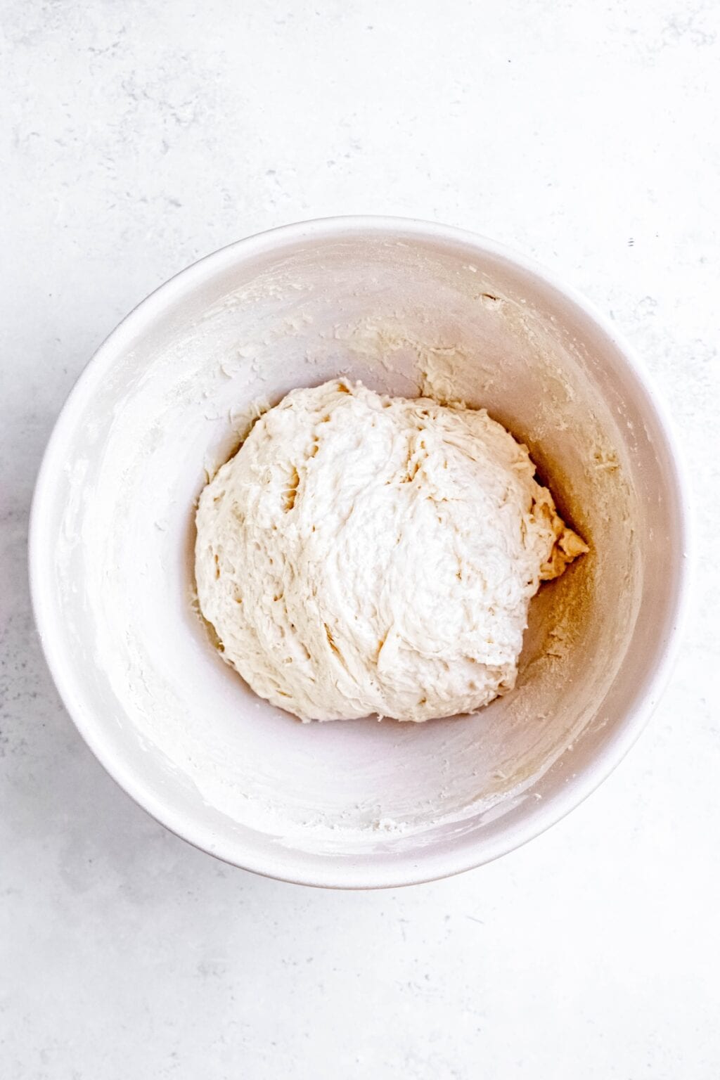 00 Flour Pizza Dough With Sourdough Starter (No Yeast)