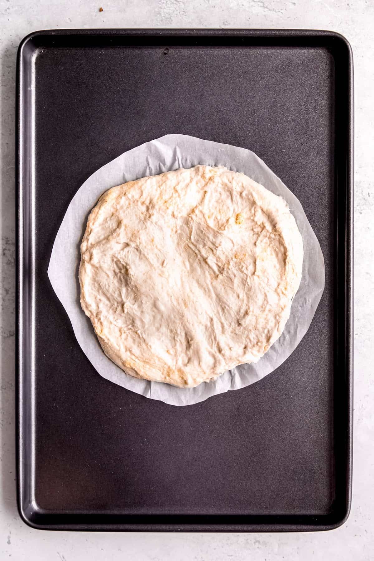 00 Flour Pizza Dough With Sourdough Starter (No Yeast)