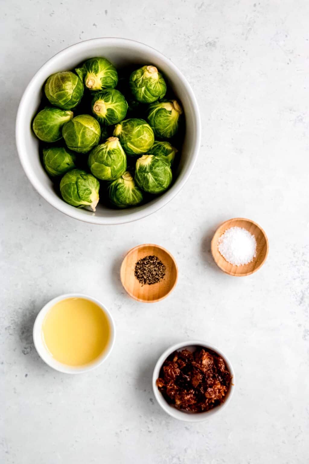 Roasted Brussels Sprouts & Bacon Jam | Confessions of a Grocery Addict