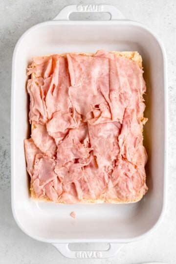 Easy Swiss Cheese Ham Delights (Hawaiian Roll Sliders)