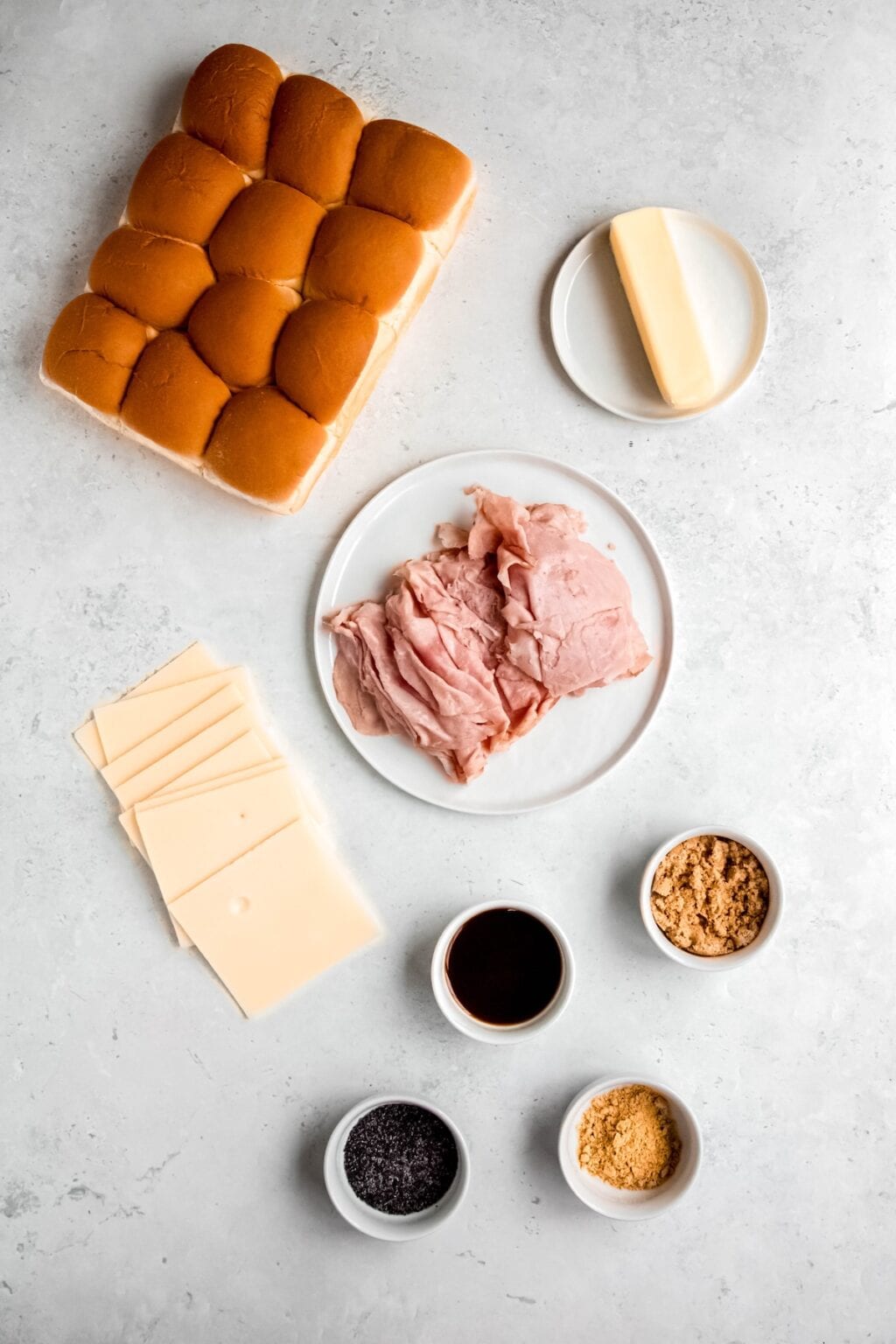 Easy Swiss Cheese Ham Delights (Hawaiian Roll Sliders)