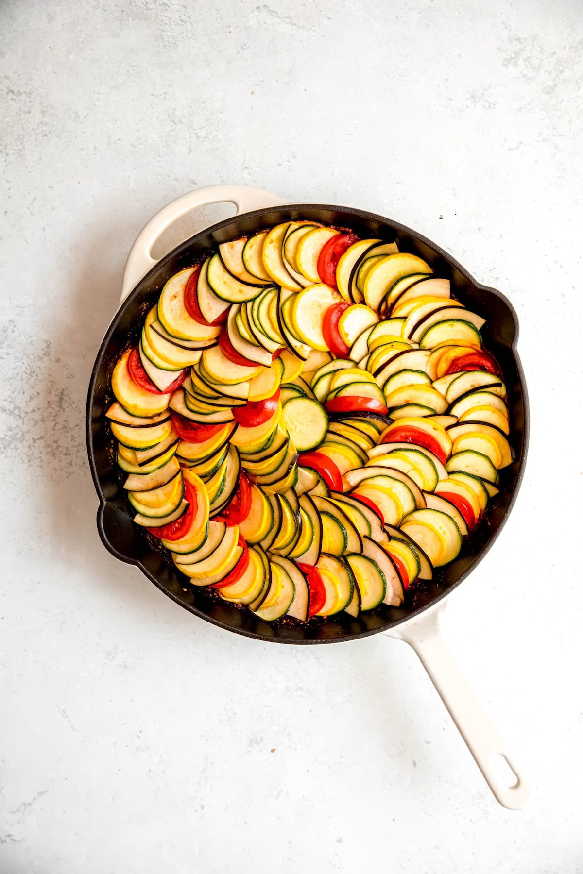 Ratatouille-Style Ratatouille | Confessions of a Grocery Addict
