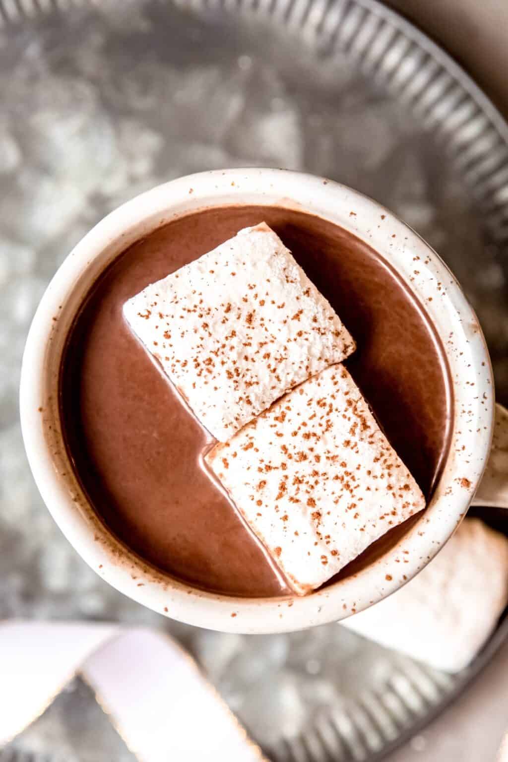 Easy Homemade Spicy Aztec Hot Chocolate (Xocolatl) | Confessions of a ...