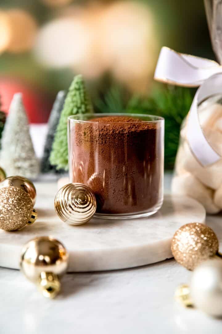Easy Homemade Dark Chocolate Hot Chocolate Mix | COAGA