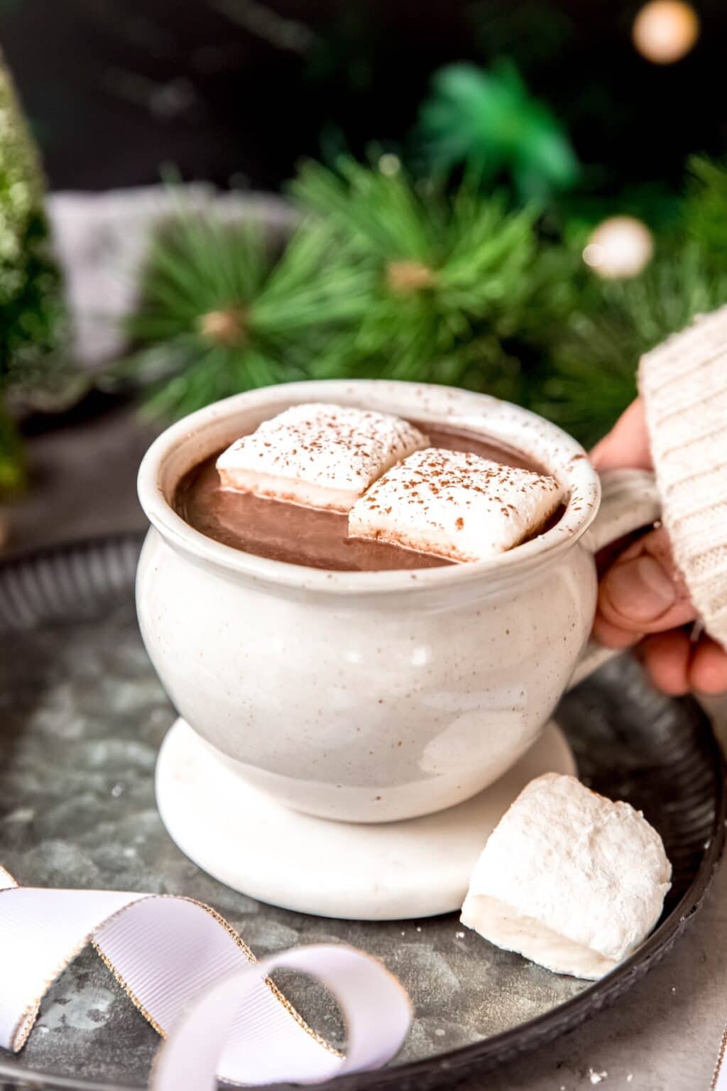 Easy Homemade Spicy Aztec Hot Chocolate (Xocolatl) | Confessions of a ...